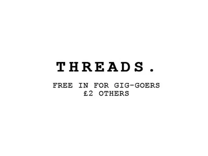 Threads Tickets, Tour and Concert Dates – www.livenation.co.uk