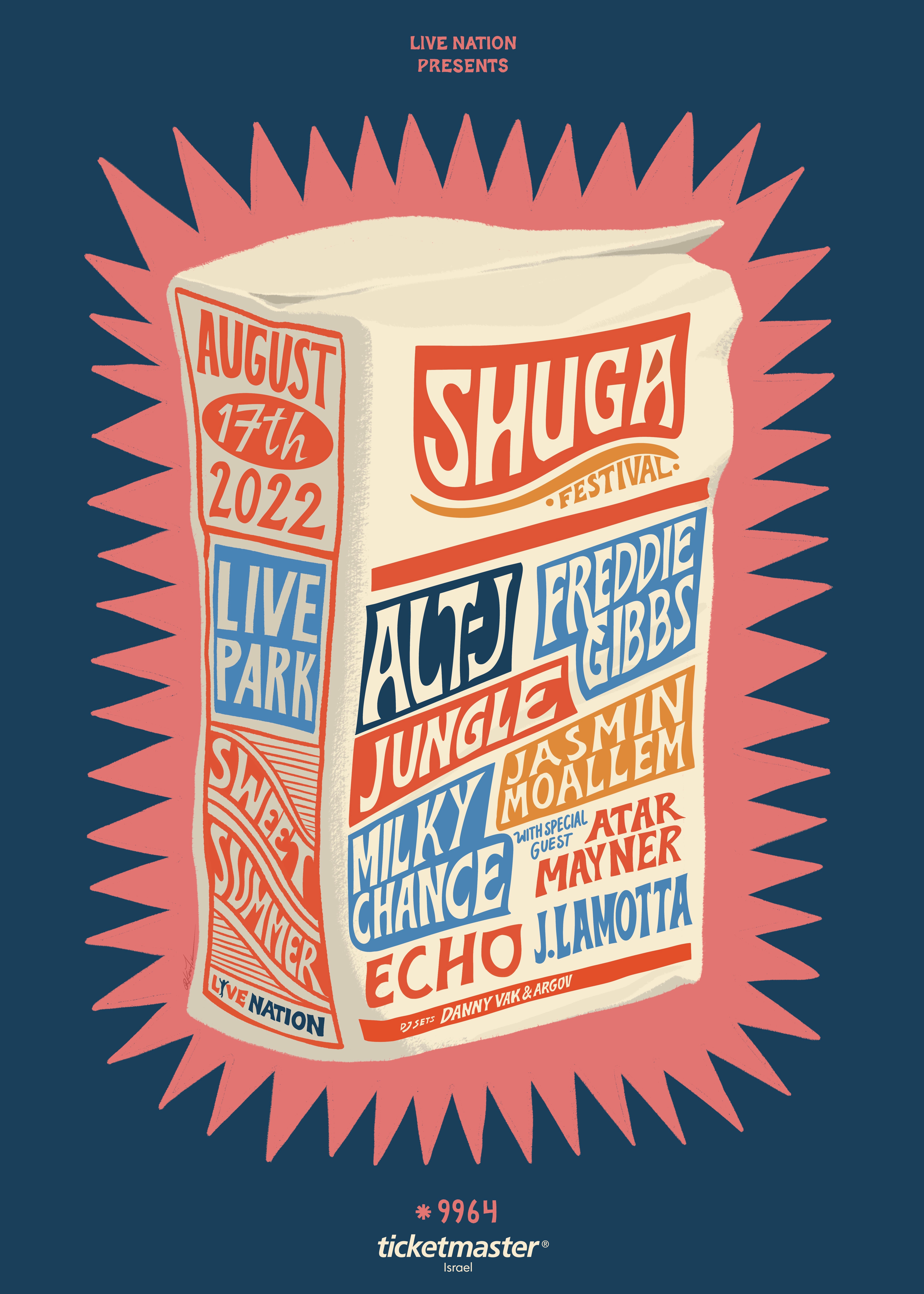 Concert Tickets and Tour Dates | Live Nation Israel