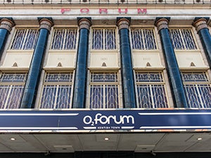 O2 Forum Kentish Town Vstupenky na koncerty, program, informace | Live ...