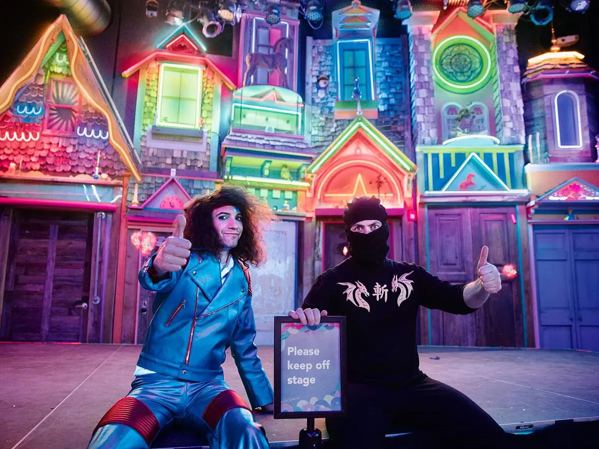 Ninja Sex Party