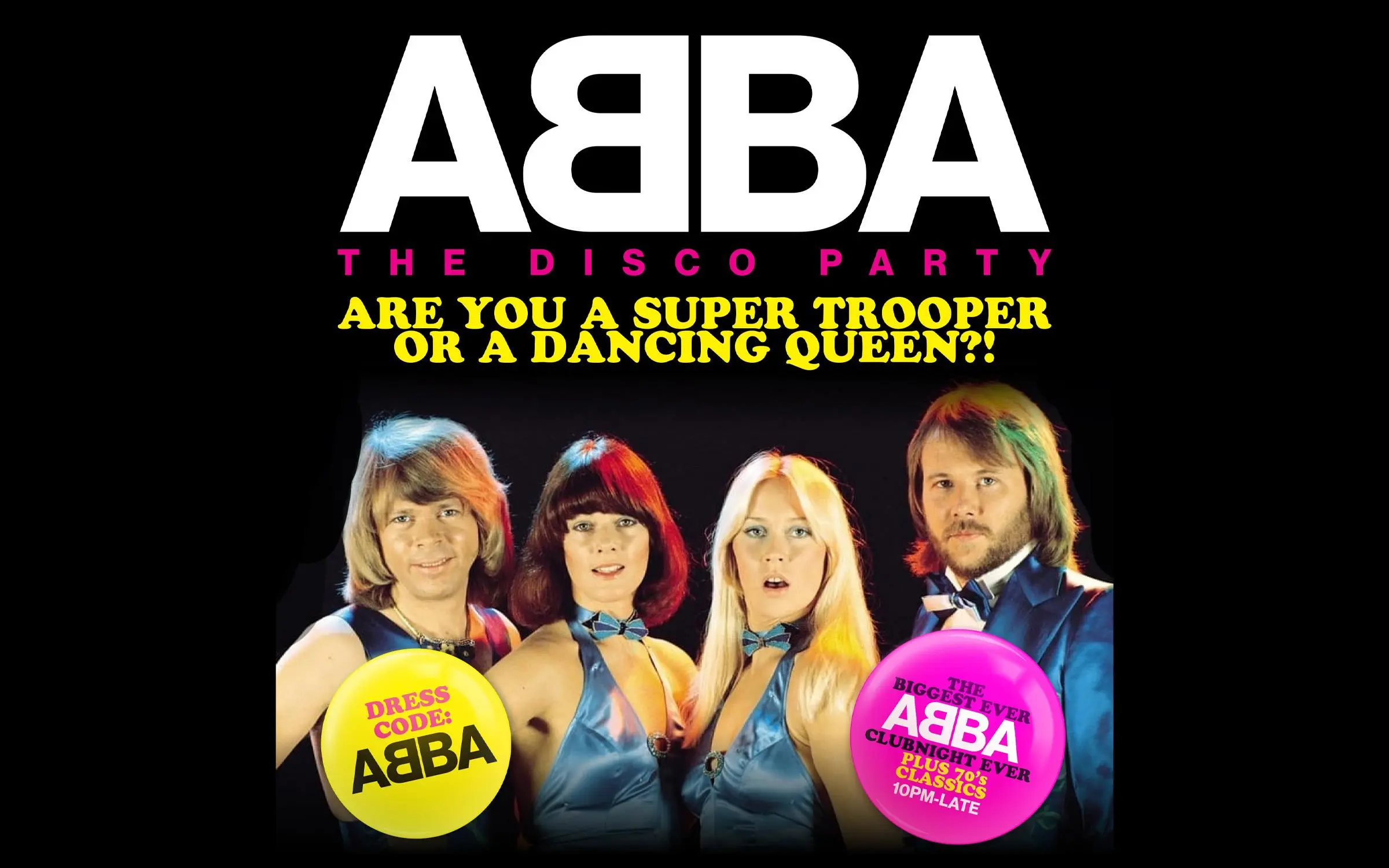 ABBA 'The Disco Party'