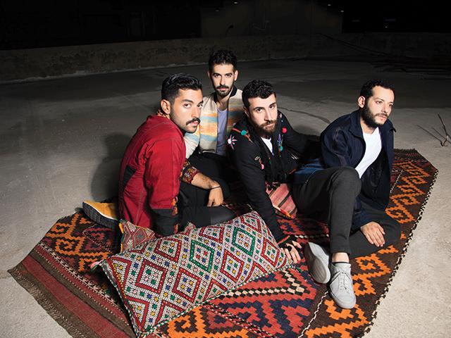 Mashrou' Leila lisätiedot | Live Nation Suomi