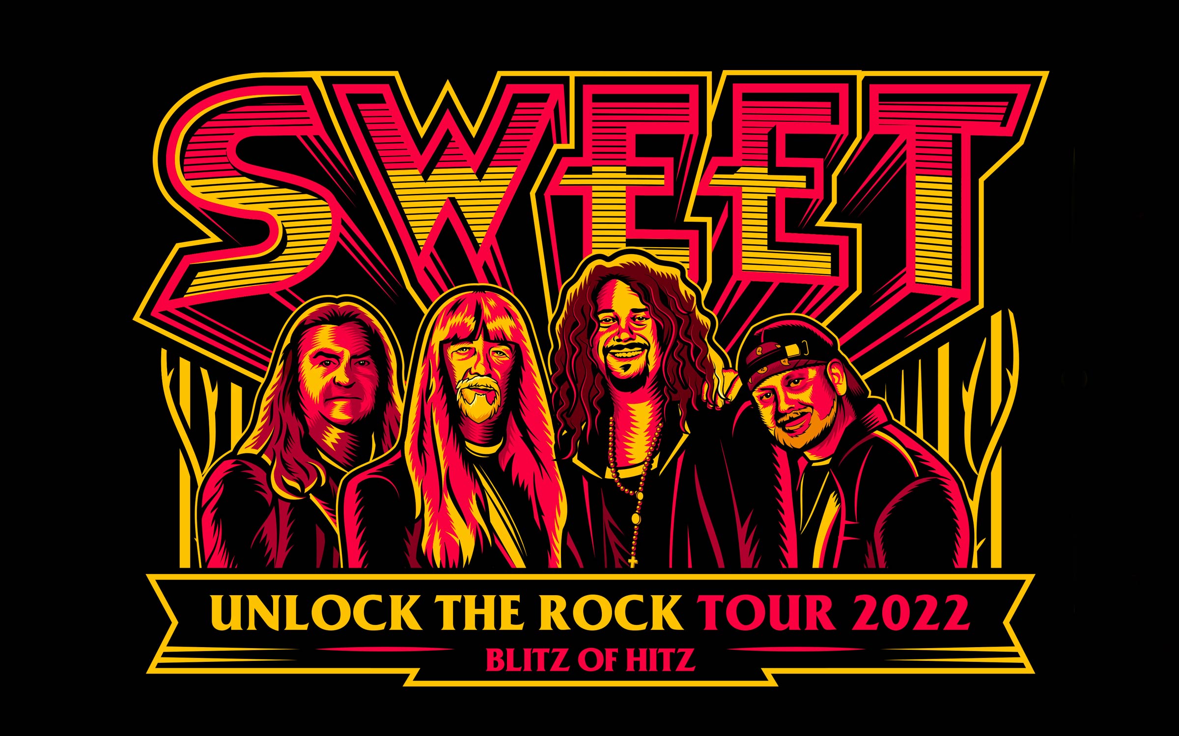 Informations sur The Sweet | Live Nation France