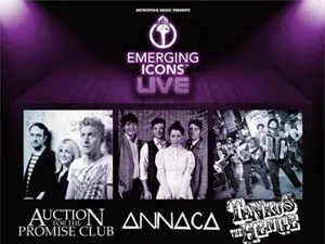 Emerging Icons Live