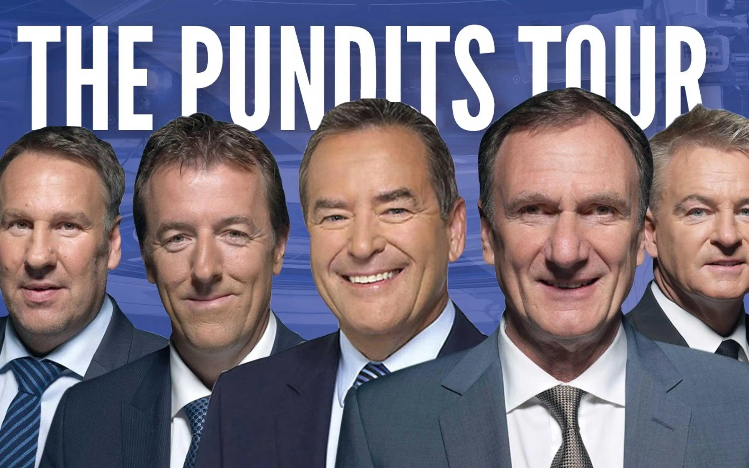 THE PUNDITS: An Evening With Soccer's Most Famous Pundits Tickets, Tour ...