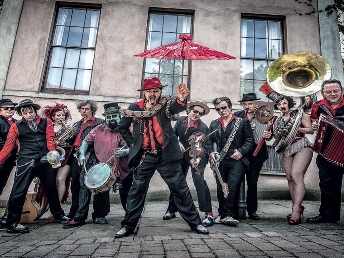 The Urban Voodoo Machine lisätiedot | Live Nation Suomi