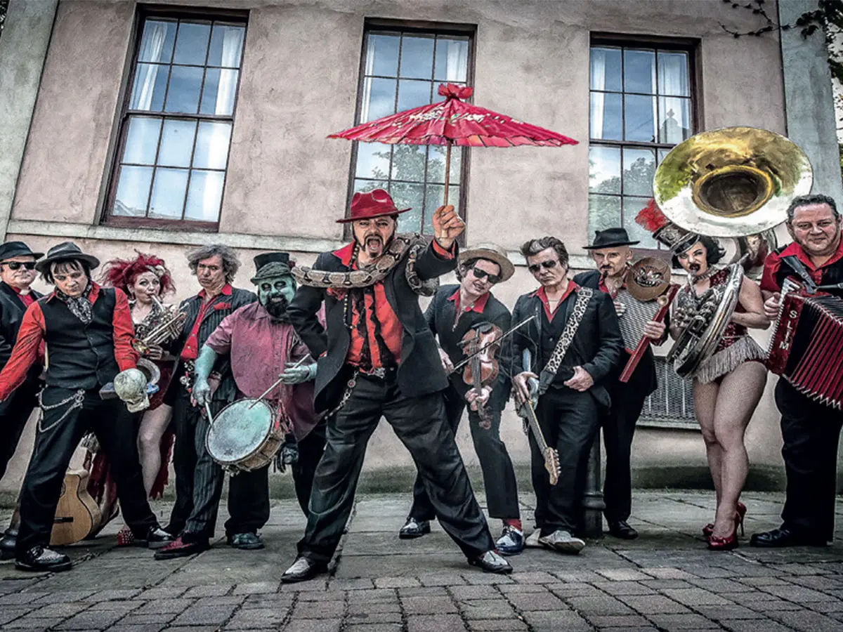 The Urban Voodoo Machine Tickets, Tour and Concert Dates – www ...