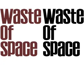 Waste of Space