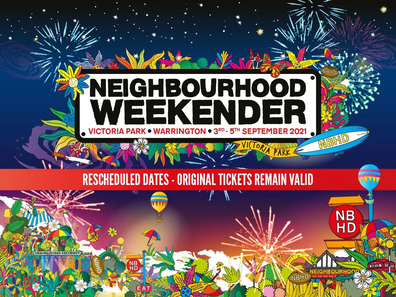Neighbourhood Weekender