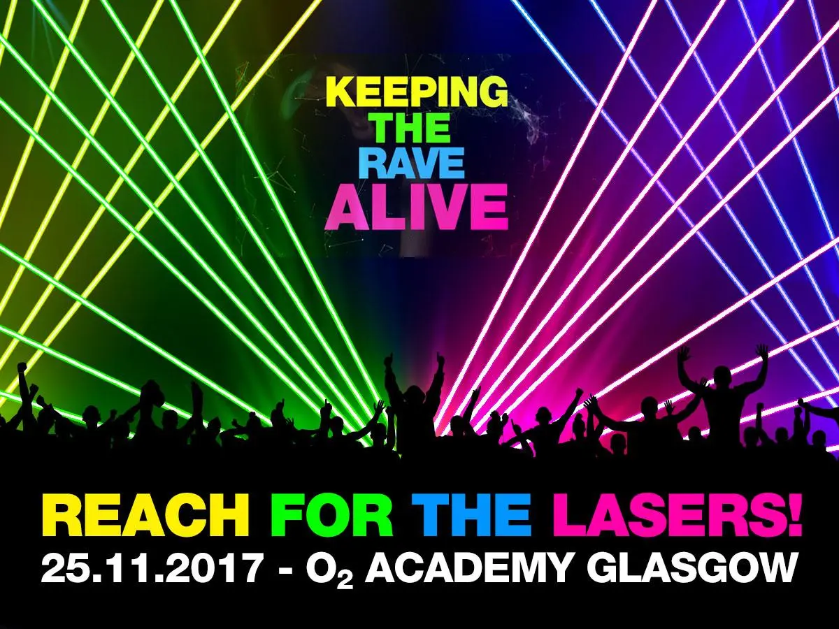 Keeping The Rave Alive Glasgow 2017