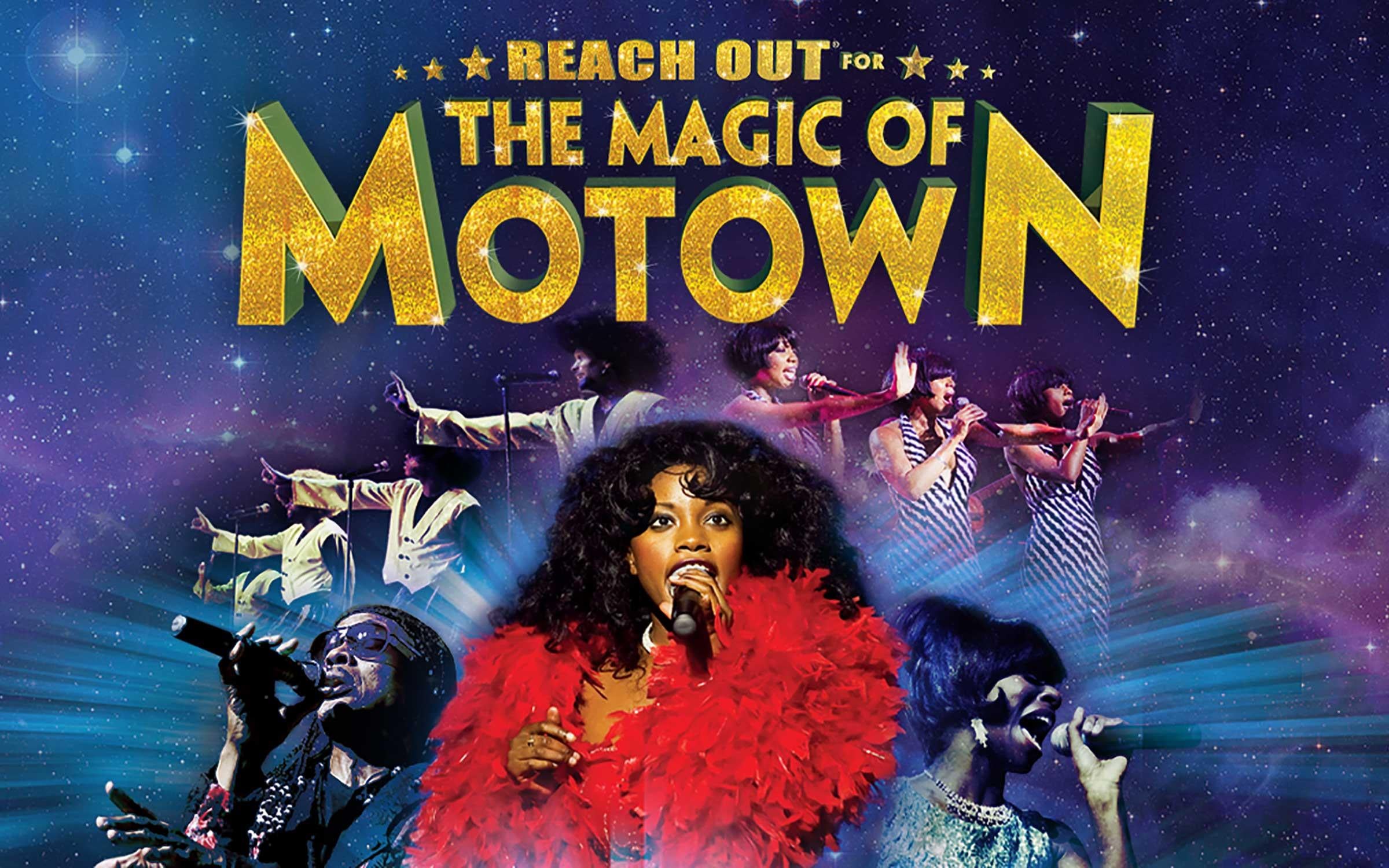 The Magic Of Motown Concert Tickets The Magic Of Motown Concert Tickets
