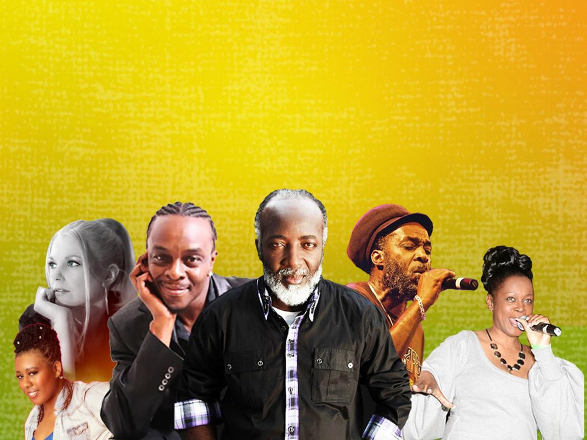 All Stars of Reggae & Lovers Rock - Live in Concert Freddie McGregor ...