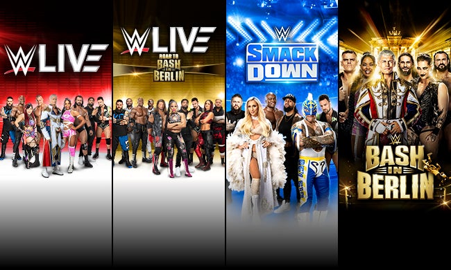 WWE Live Tickets | WWE Live Tourdaten & Konzerte 2024