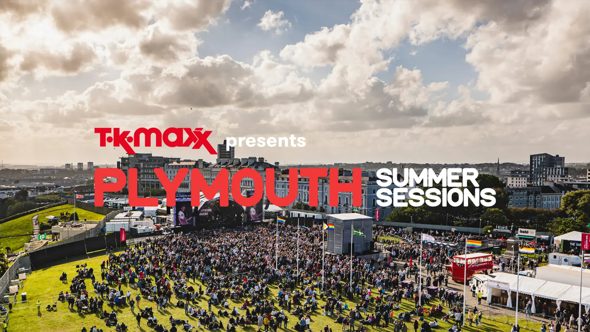 TK Maxx presents Plymouth Summer Sessions
