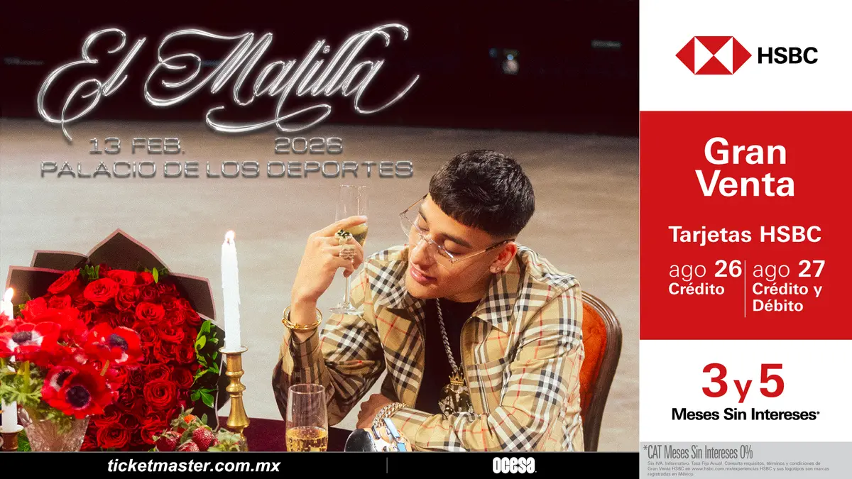 El Malilla Tickets, Tour and Concert Dates – www.ocesa.com.mx