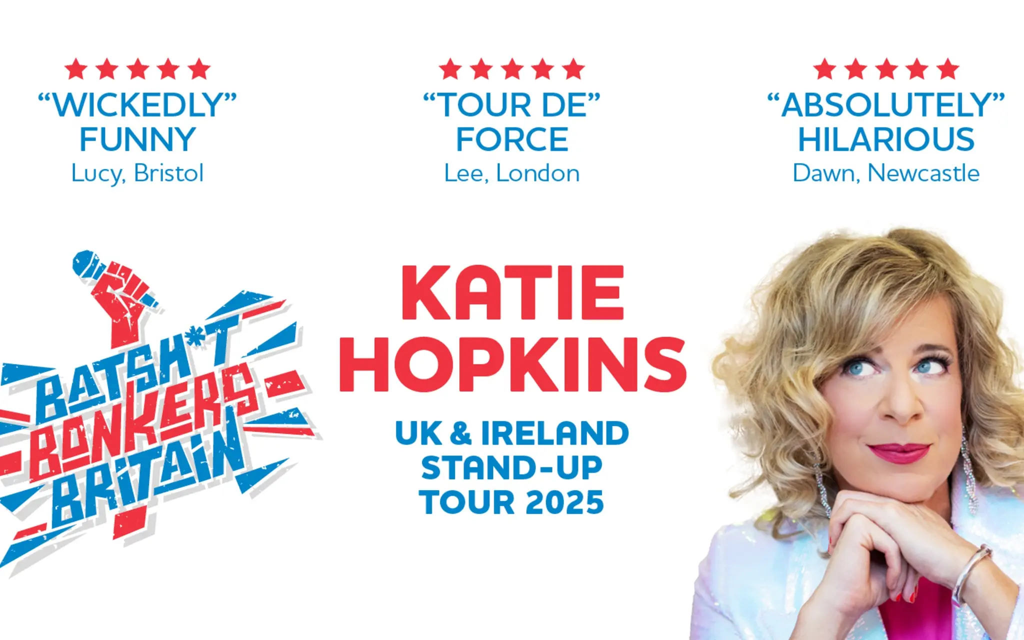 Katie Hopkins Tickets, Tour and Concert Dates – www.livenation.co.uk