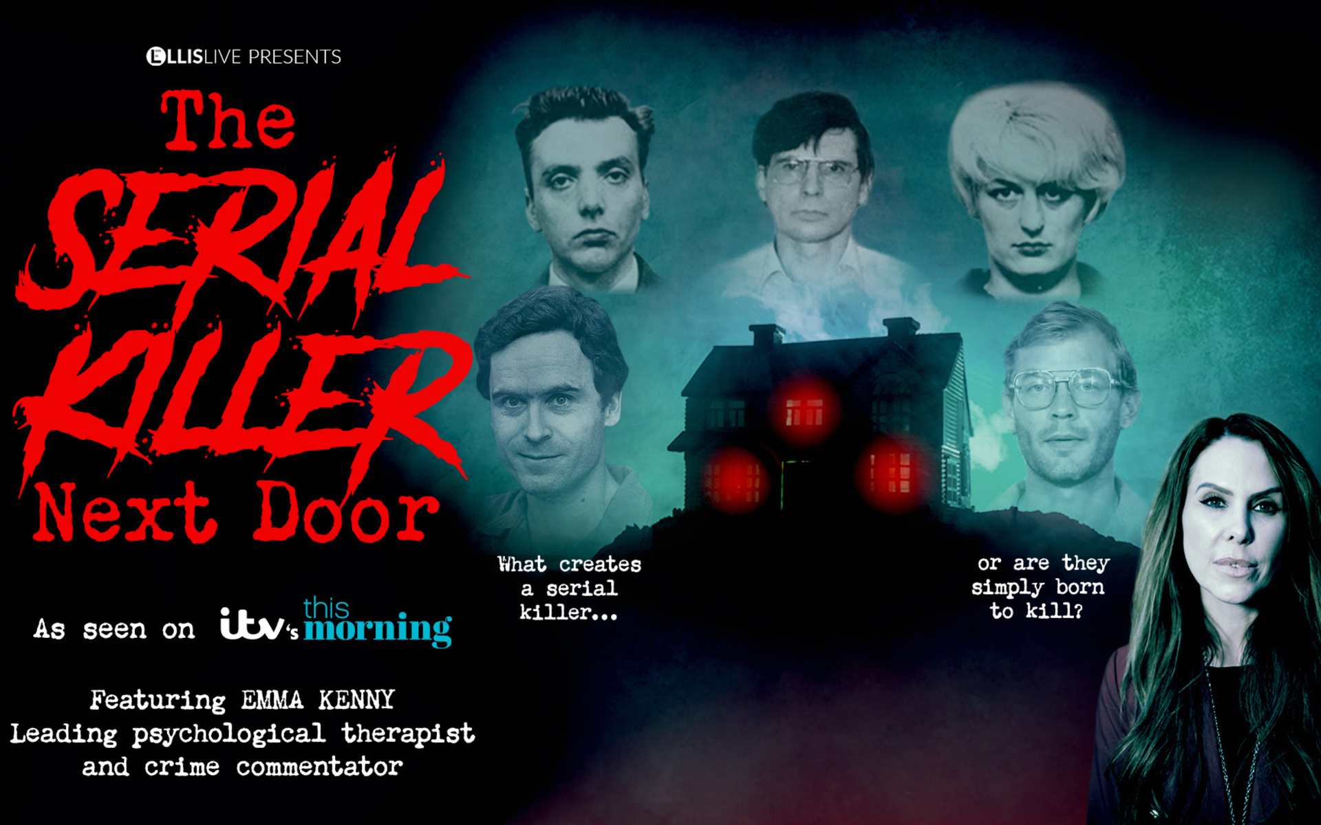 The Psychology of Serial Killers Tickets, Tour and Concert Dates – www ...