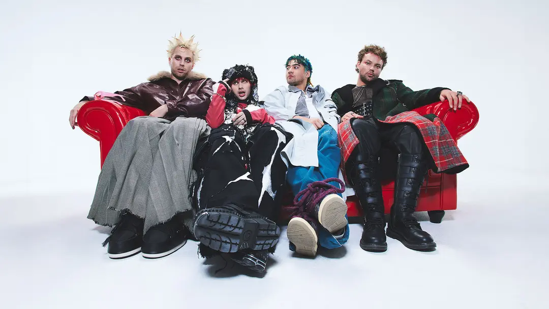 5 Seconds of Summer: EVERYONE’S A STAR! WORLD TOUR, Melbourne, 2 ...