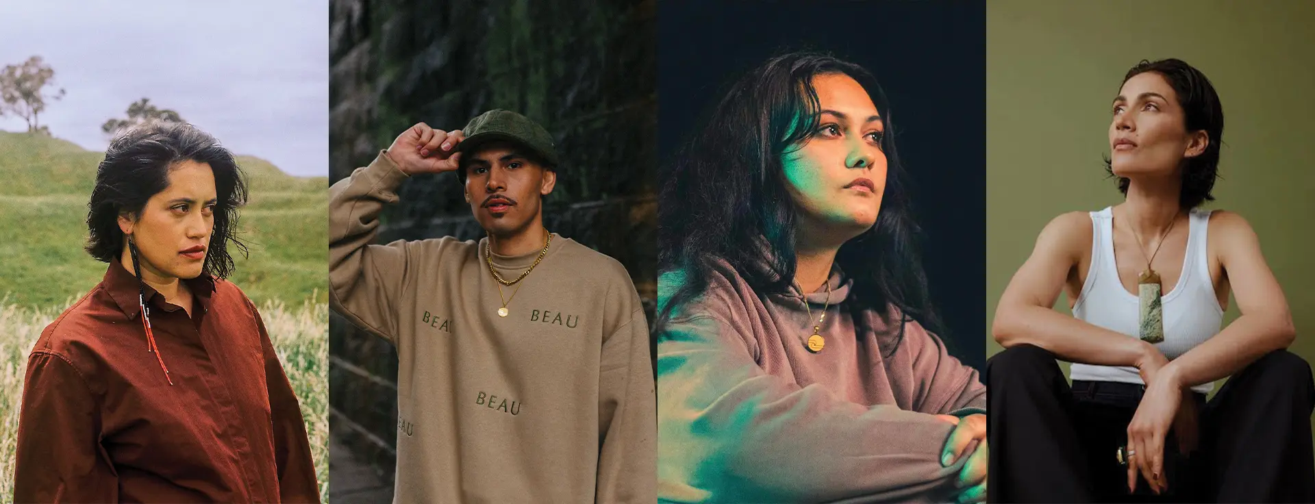 Anna Coddington, Mohi, Jordyn with a Why, Geneva AM, & Moana Maniapoto