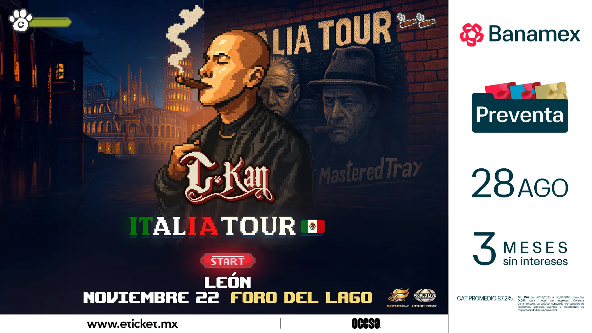 C Kan Tickets, Tour and Concert Dates – www.ocesa.com.mx