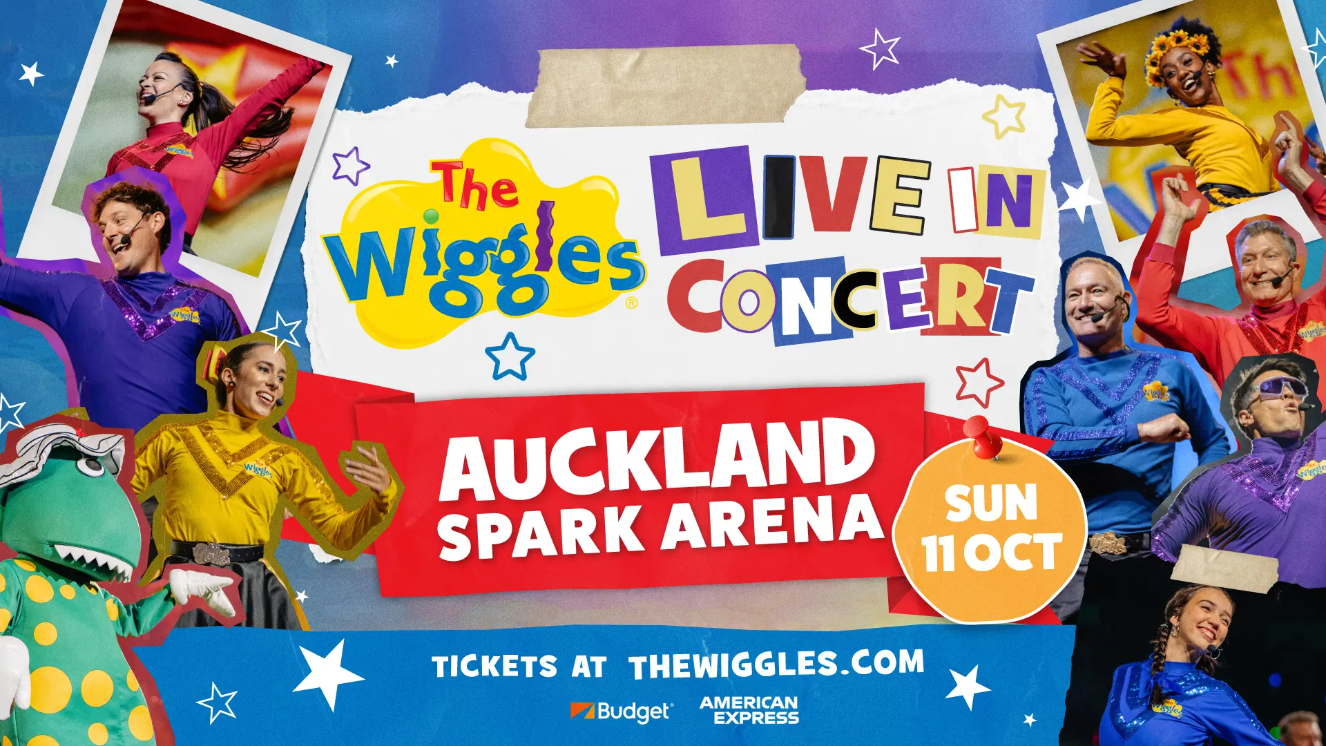 The Wiggles Tickets, Tour and Concert Dates – www.sparkarena.co.nz