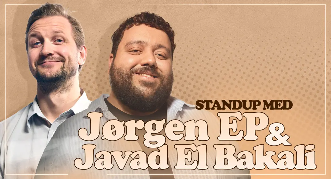 Standup med Jørgen EP & Javad El Bakali, Stavanger, 11. april 2026 ...