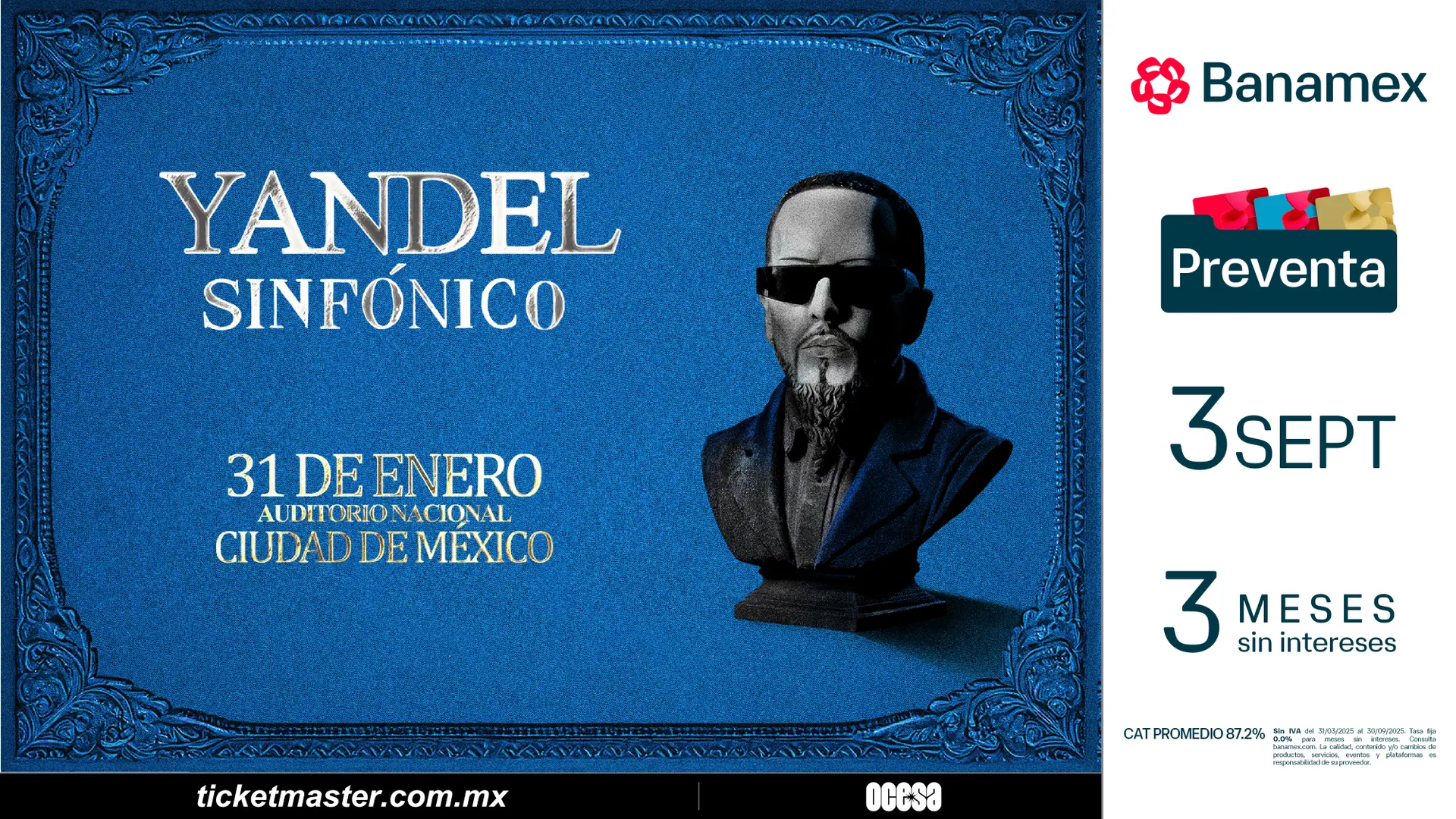 Yandel: Sinfónico Tickets, Tour and Concert Dates – www.ocesa.com.mx