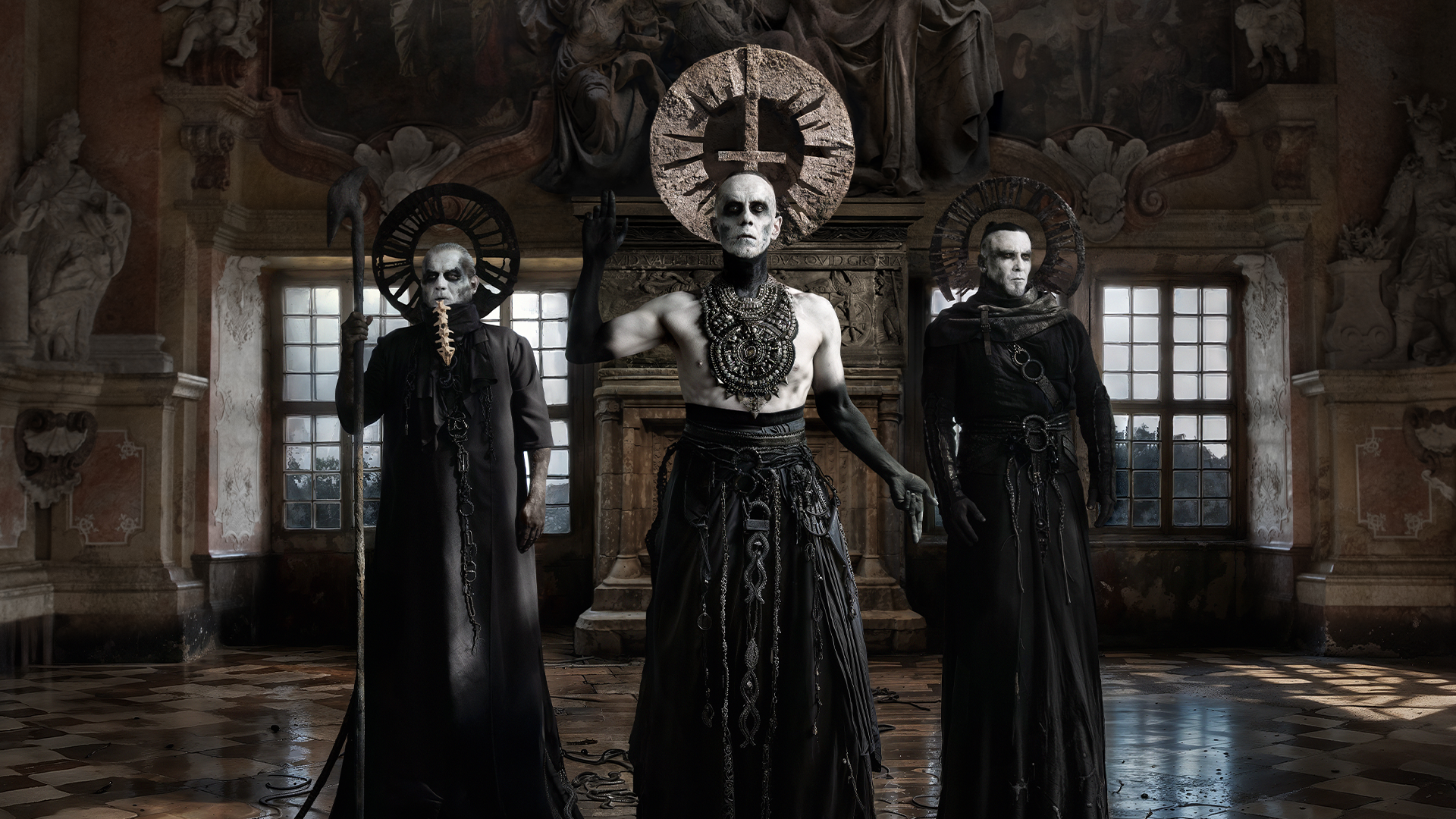 Behemoth & Dimmu Borgir: In League With Satan Tour 2026 at B-K on THU ...