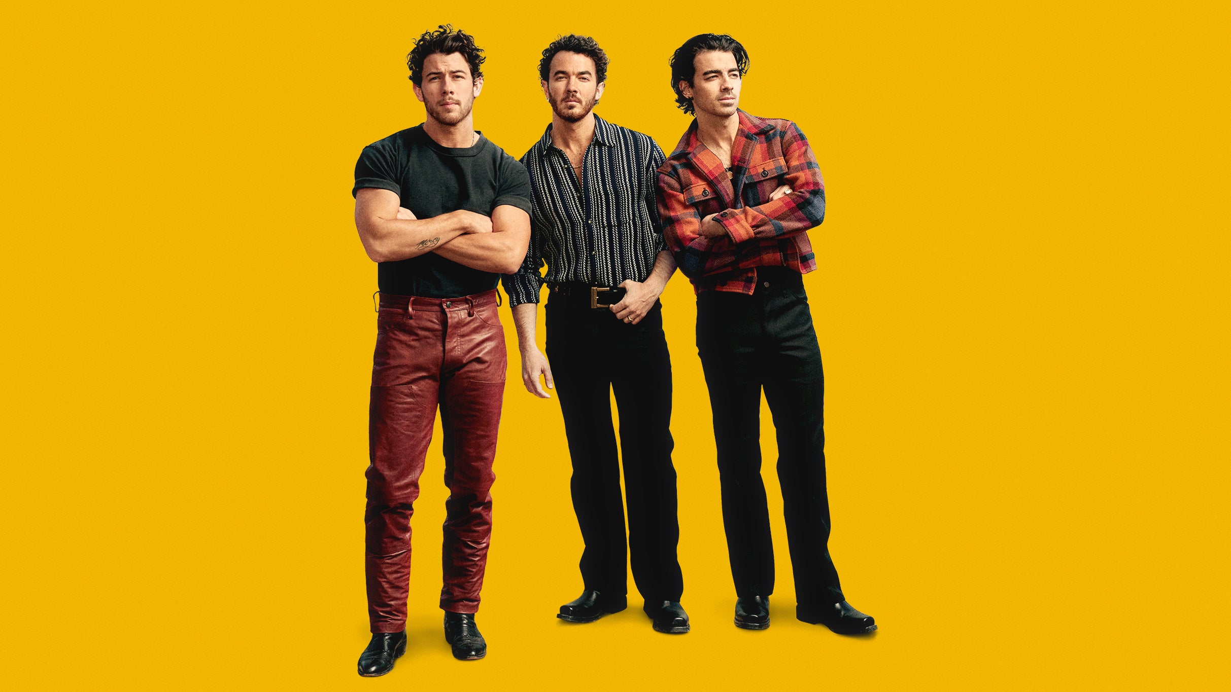 K b Billetter Til Jonas Brothers FIVE ALBUMS ONE NIGHT I Royal Arena K b Billetter Til Jonas Brothers FIVE ALBUMS ONE NIGHT I Royal Arena