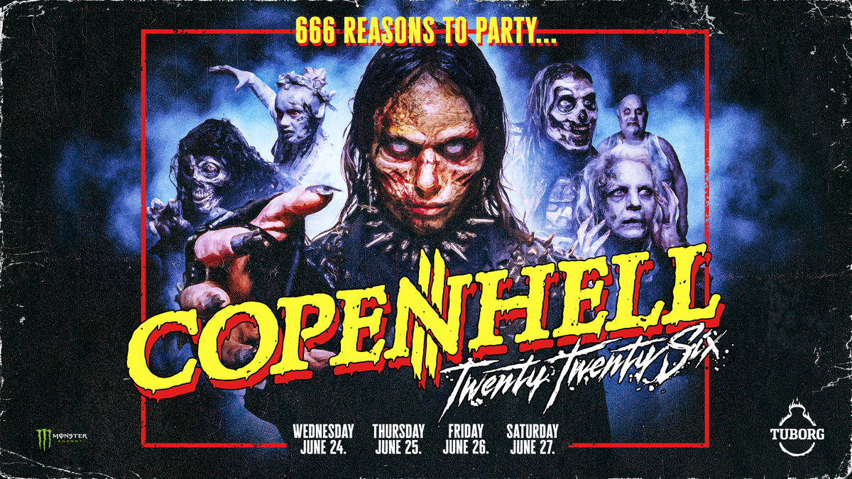 COPENHELL 2026, København k, 24. juni 2026, , Tickets – www.livenation.dk
