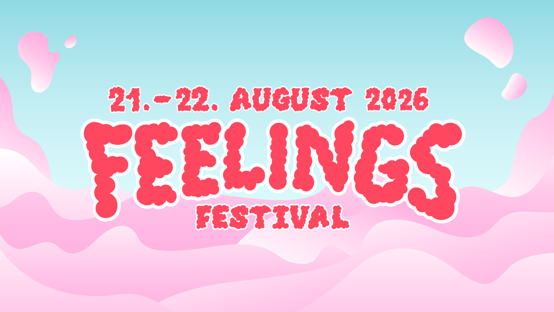 Feelings Festival 2026, Bergen, 21. august 2026, , Tickets – www ...