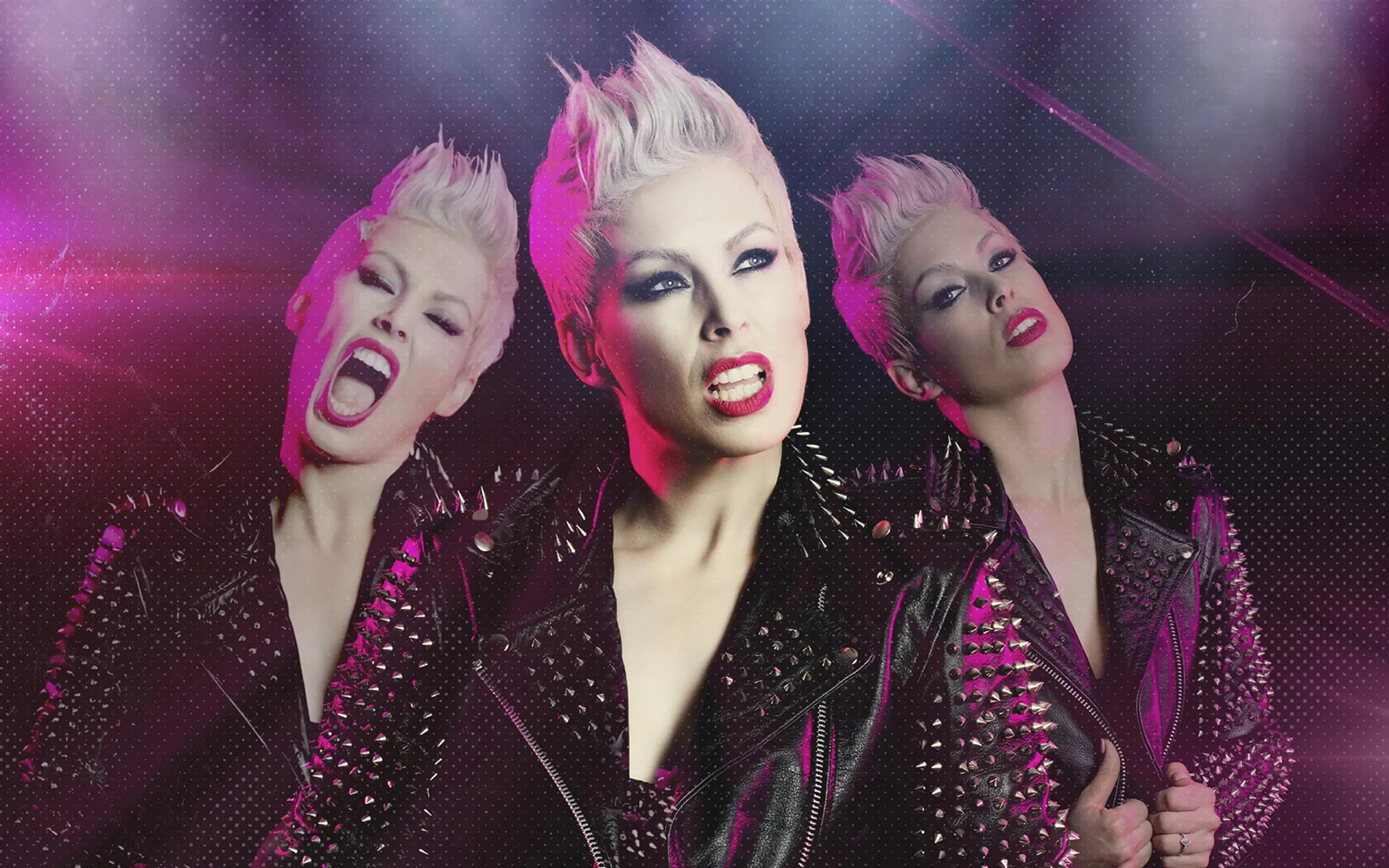 Vicky Jackson as PINK