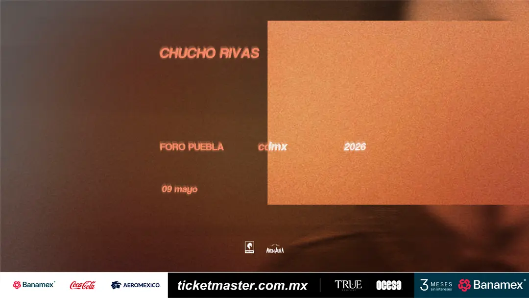 Chucho Rivas Tickets, Tour and Concert Dates – www.ocesa.com.mx
