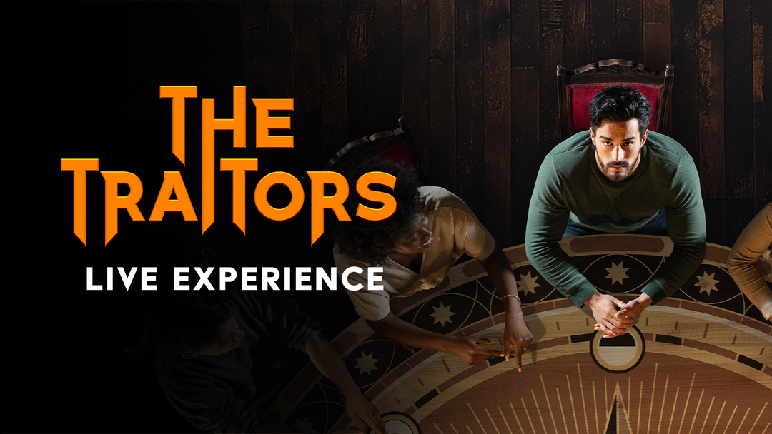 The Traitors: Live Experience Tickets, Tour and Concert Dates – www ...