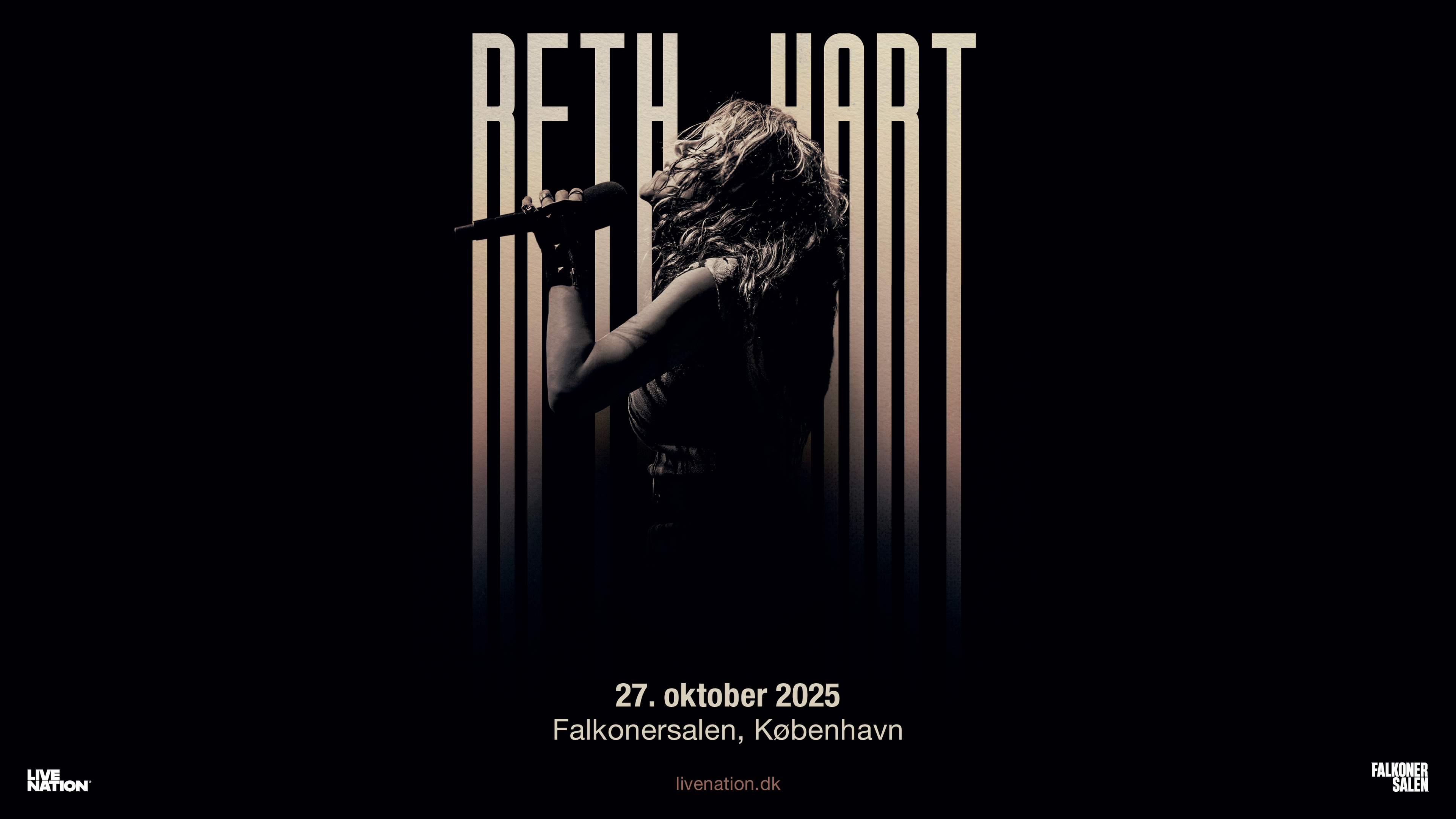 Beth Hart, Frederiksberg, 2026-11-16T00:00:00Z, 19:00, Tickets – www.livenation.dk