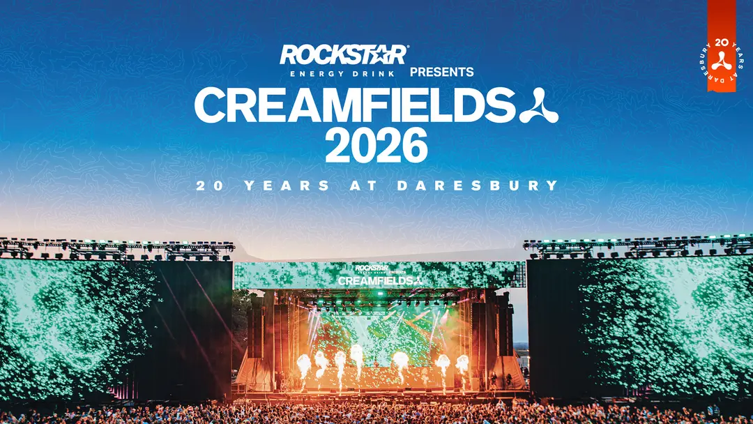 Rockstar Energy presents Creamfields 2026, Cheshire, 2026-08-27T00:00 ...