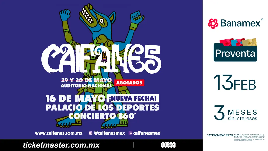 Caifanes Tickets, Tour and Concert Dates – www.ocesa.com.mx