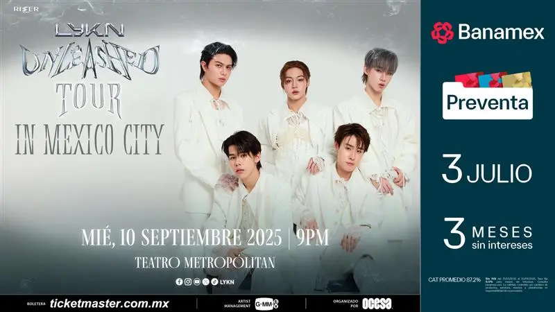 LYKN: UNLEASHED TOUR Tickets, Tour and Concert Dates – www ...