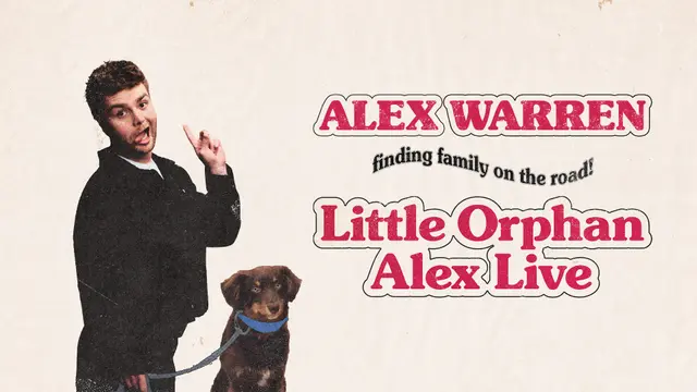 Alex Warren Presents: Little Orphan Alex Live, Birmingham, 24 April ...