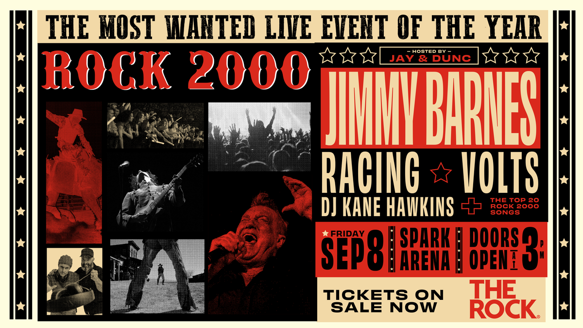 The Rock 2000 Live Festival Tickets and Dates – www.livenation.co.nz