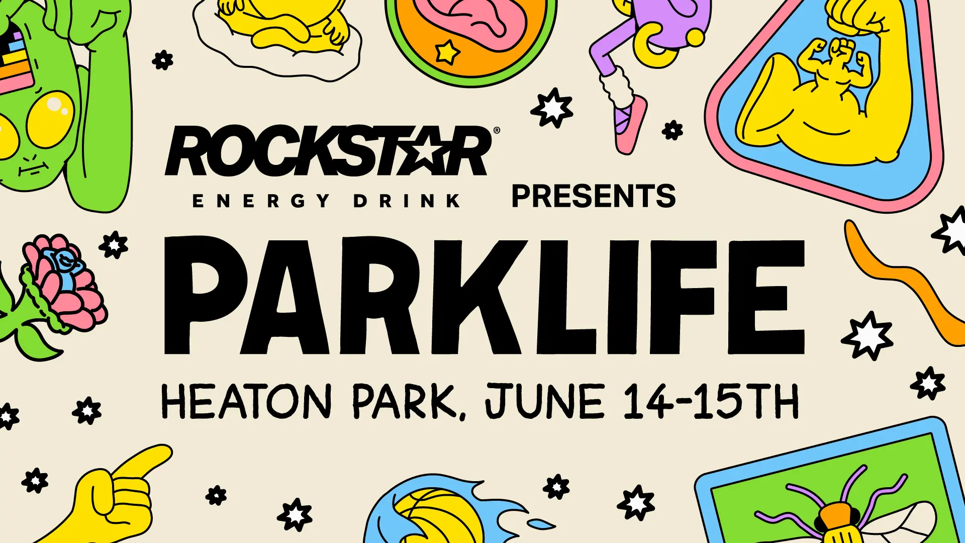 Rockstar Energy presents Parklife