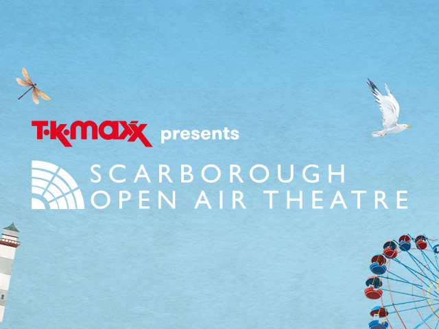 TK Maxx presents Scarborough Open Air Theatre Festival Tickets and ...