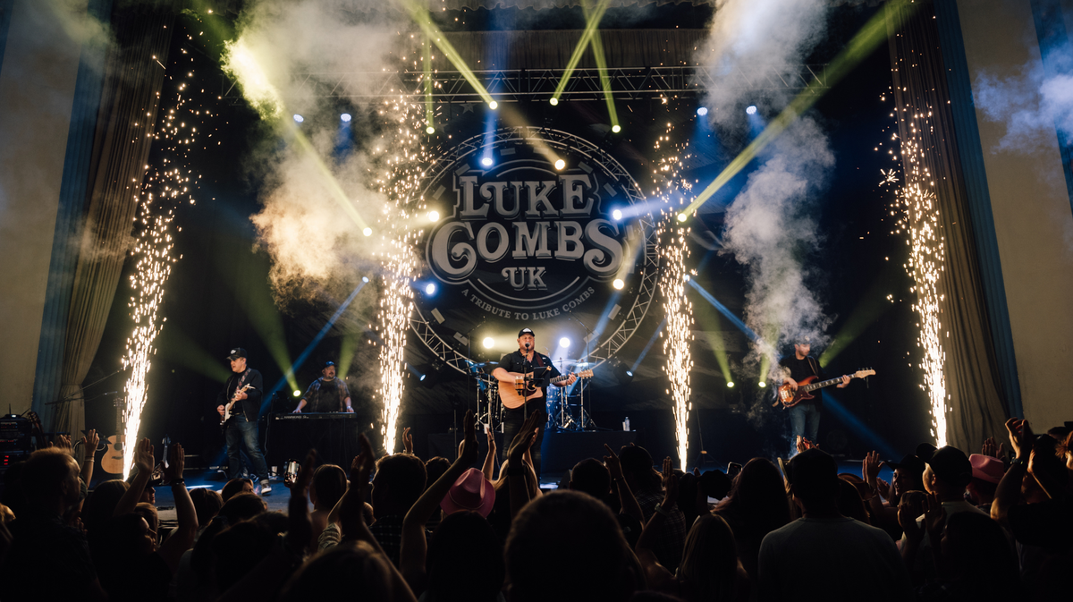 Luke Combs UK - A Tribute To Luke Combs Tickets, Tour and Concert Dates ...
