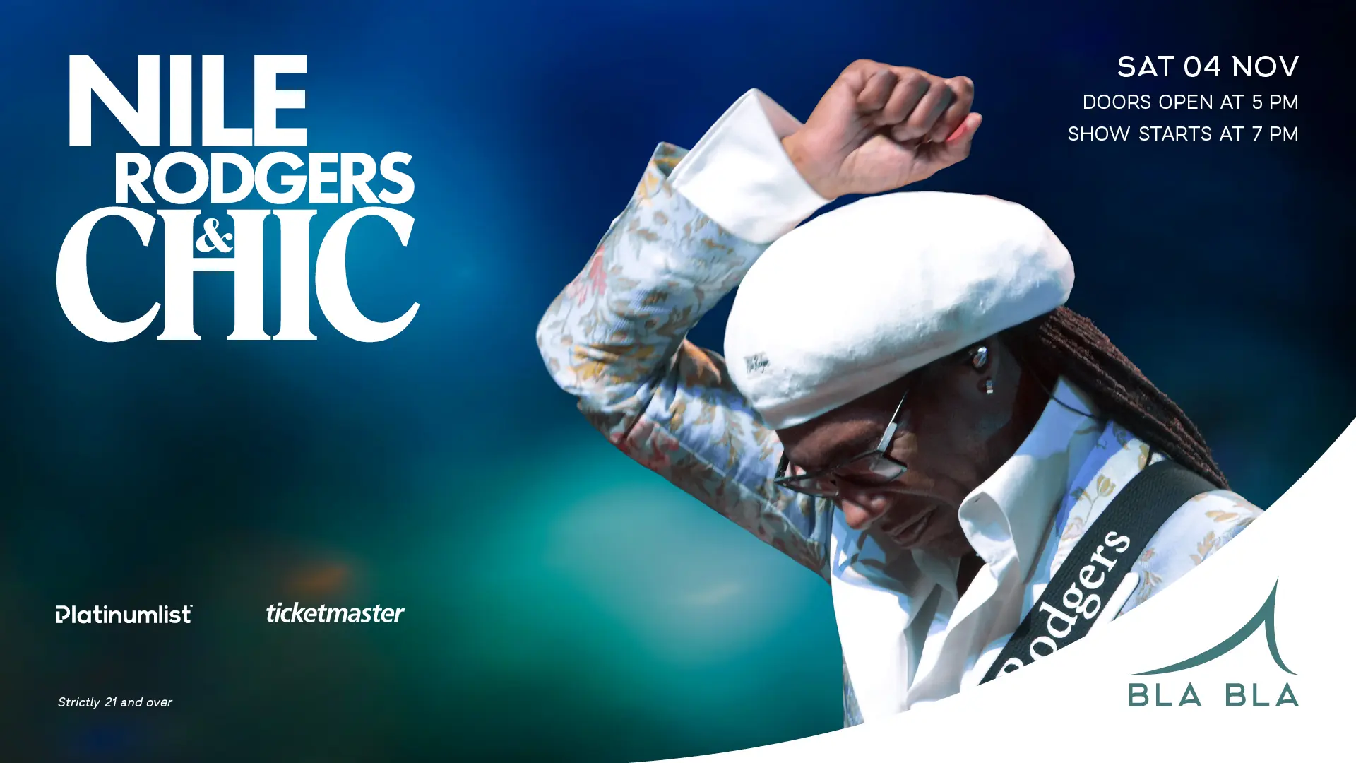 Nile Rogers & Chic Tickets, Tour and Concert Dates – www.livenation.co.uk