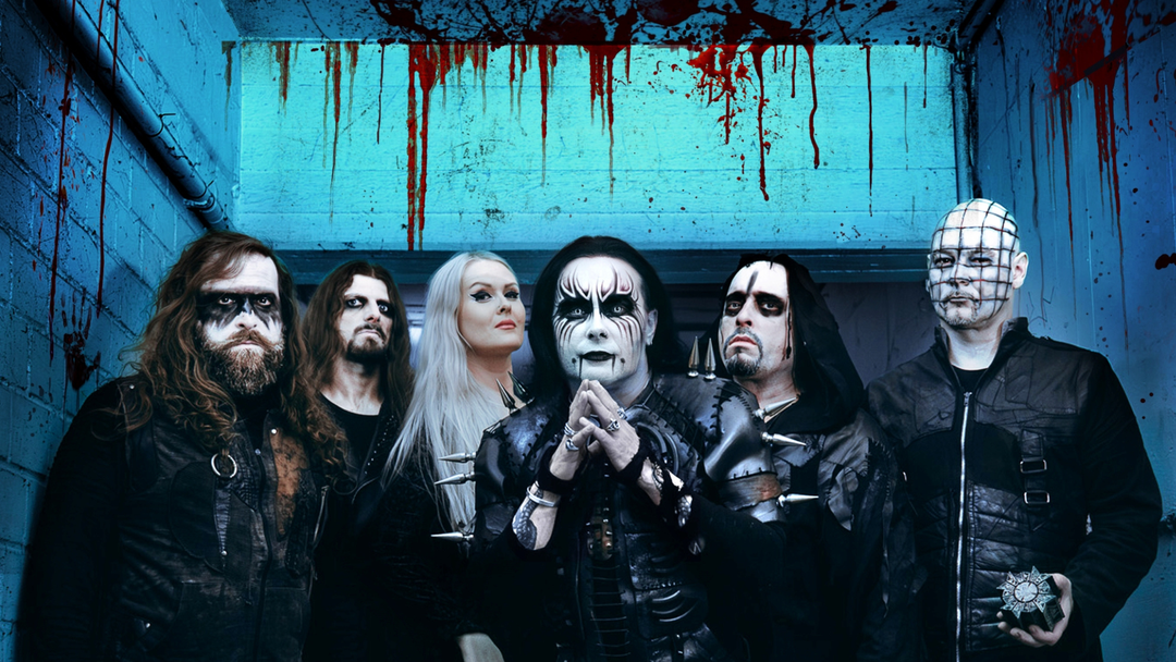 Cradle of Filth, København S, 25. november 2025, 19:00, Tickets – www ...