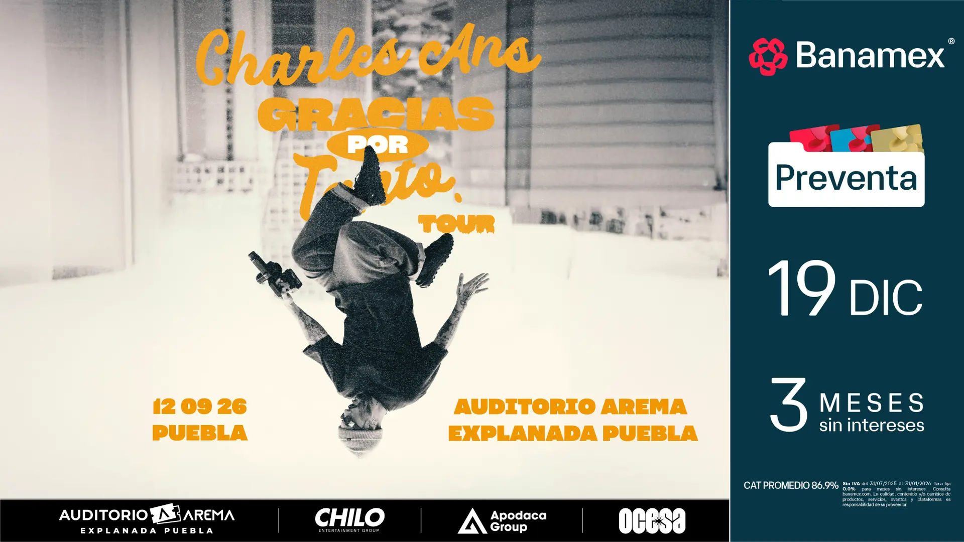 Charles Ans: Gracias Por Todo Tickets, Tour and Concert Dates – www ...