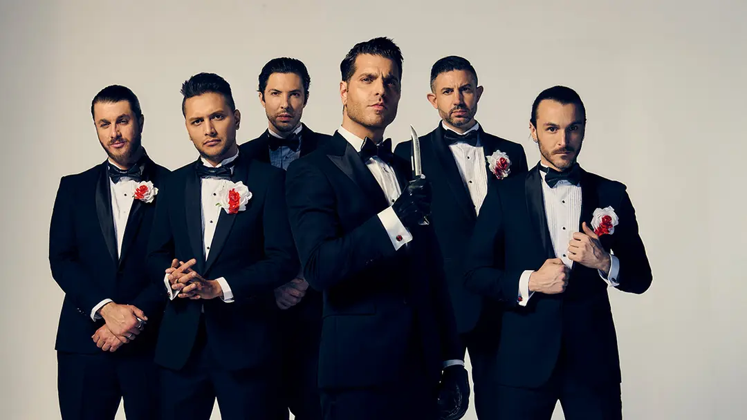 Ice Nine Kills: 2027 March In Silence Tour, Brussels, Mon, 15 Mar 2027 ...