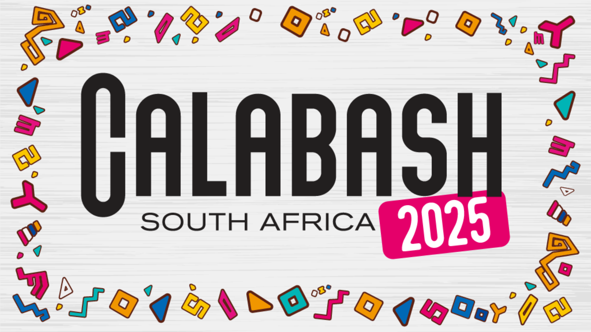 Calabash South Africa | JHB Festival Tickets and Dates – www ...