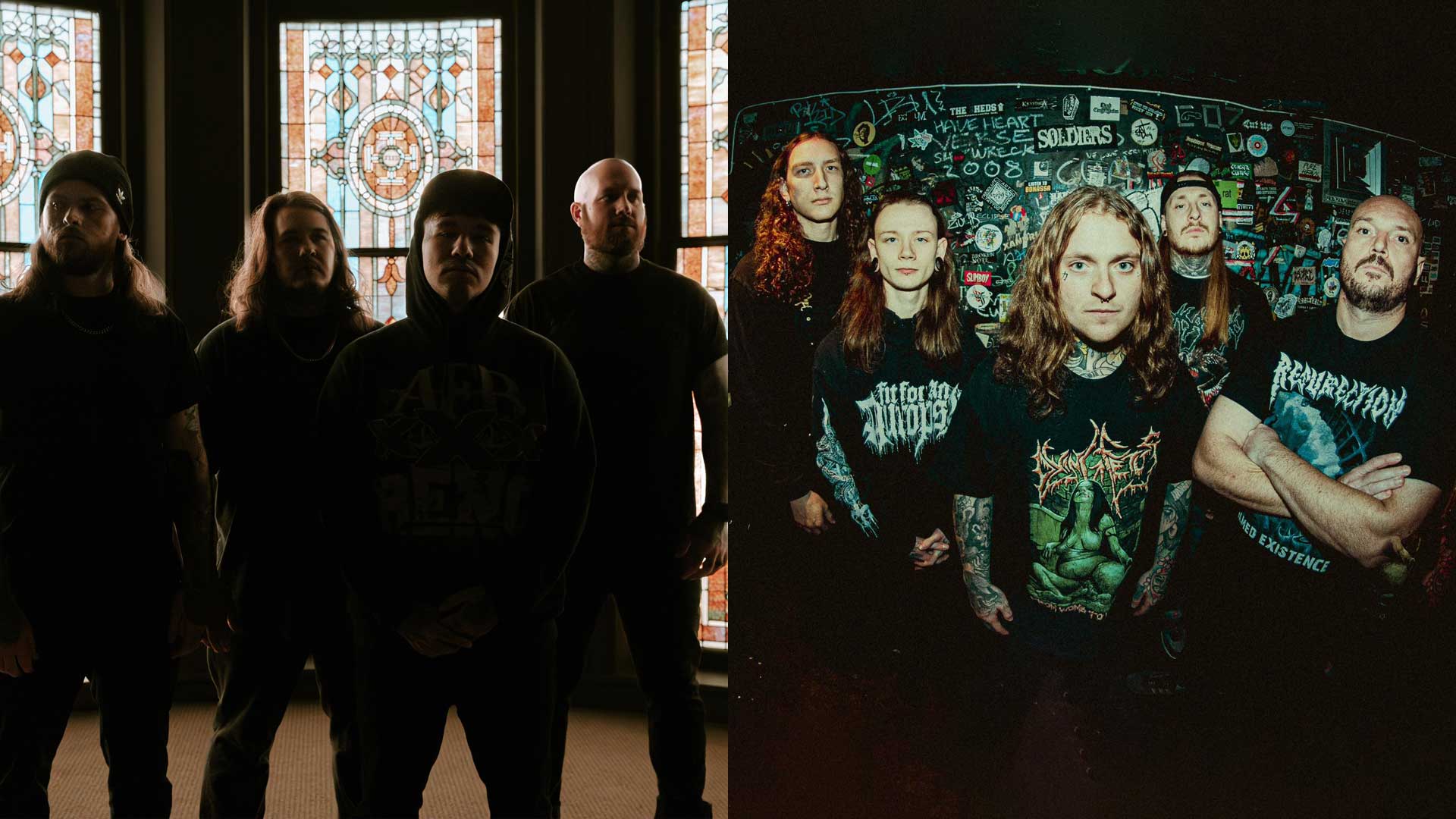 Bodysnatcher & Ingested: The Hell Is Here, Hell Is Home Tour at The ...