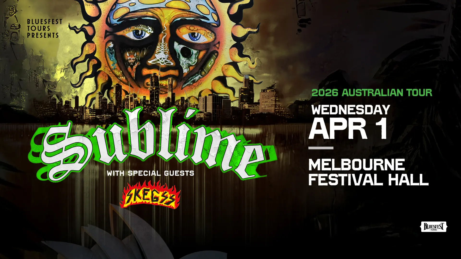 Sublime Tickets, Tour and Concert Dates – www.festivalhall.com.au